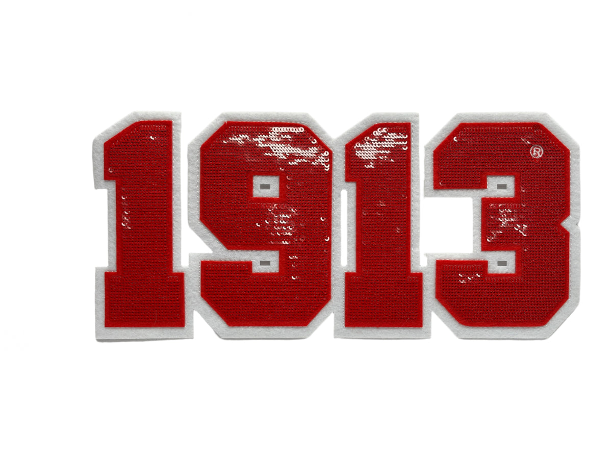 1913 Sequin Patch – LoveMeGreek1913