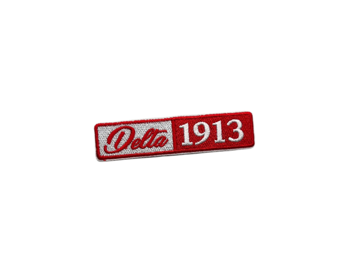 Delta 1913 Patch – LoveMeGreek1913