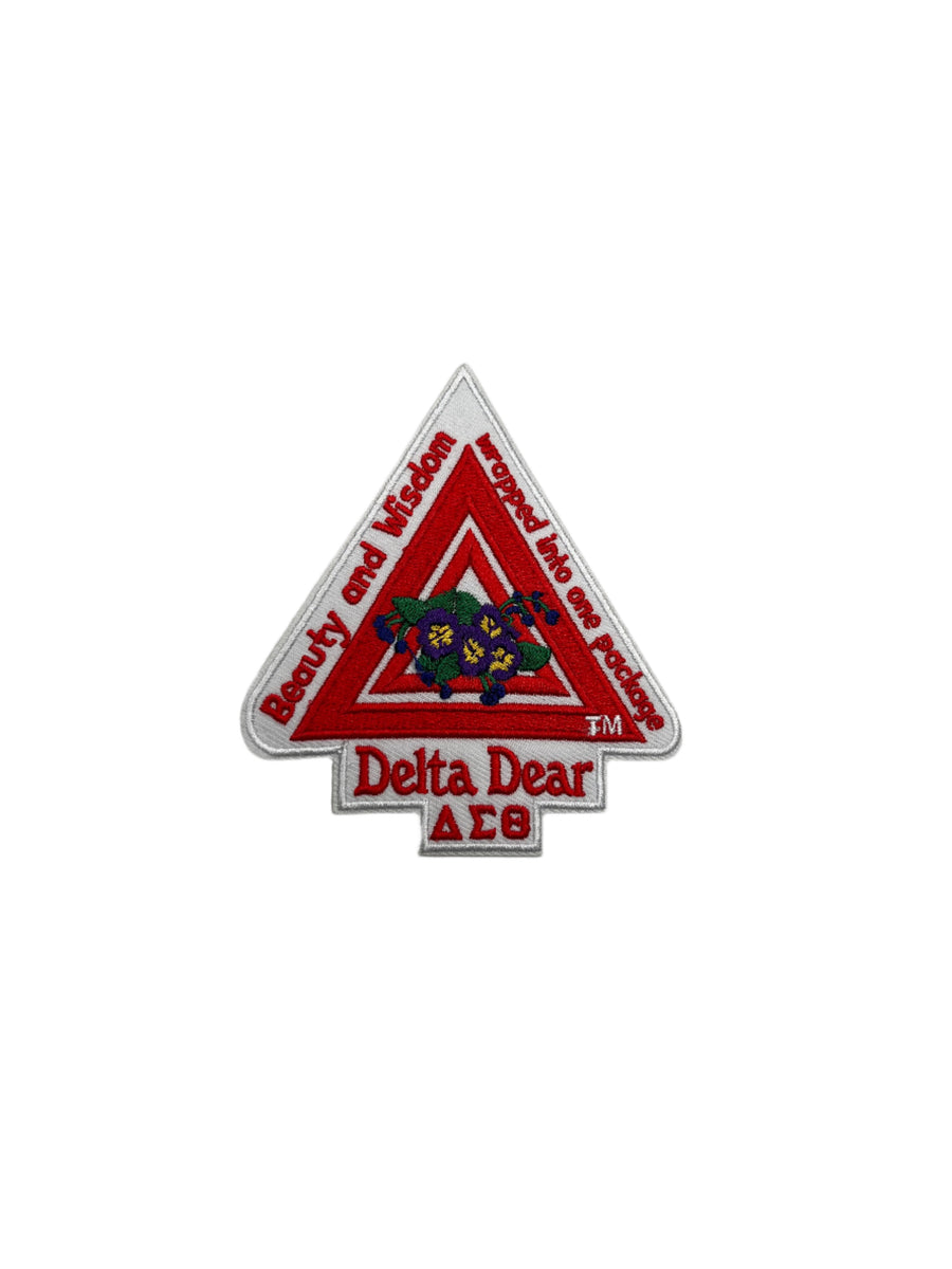 Delta Dear Patch – LoveMeGreek1913