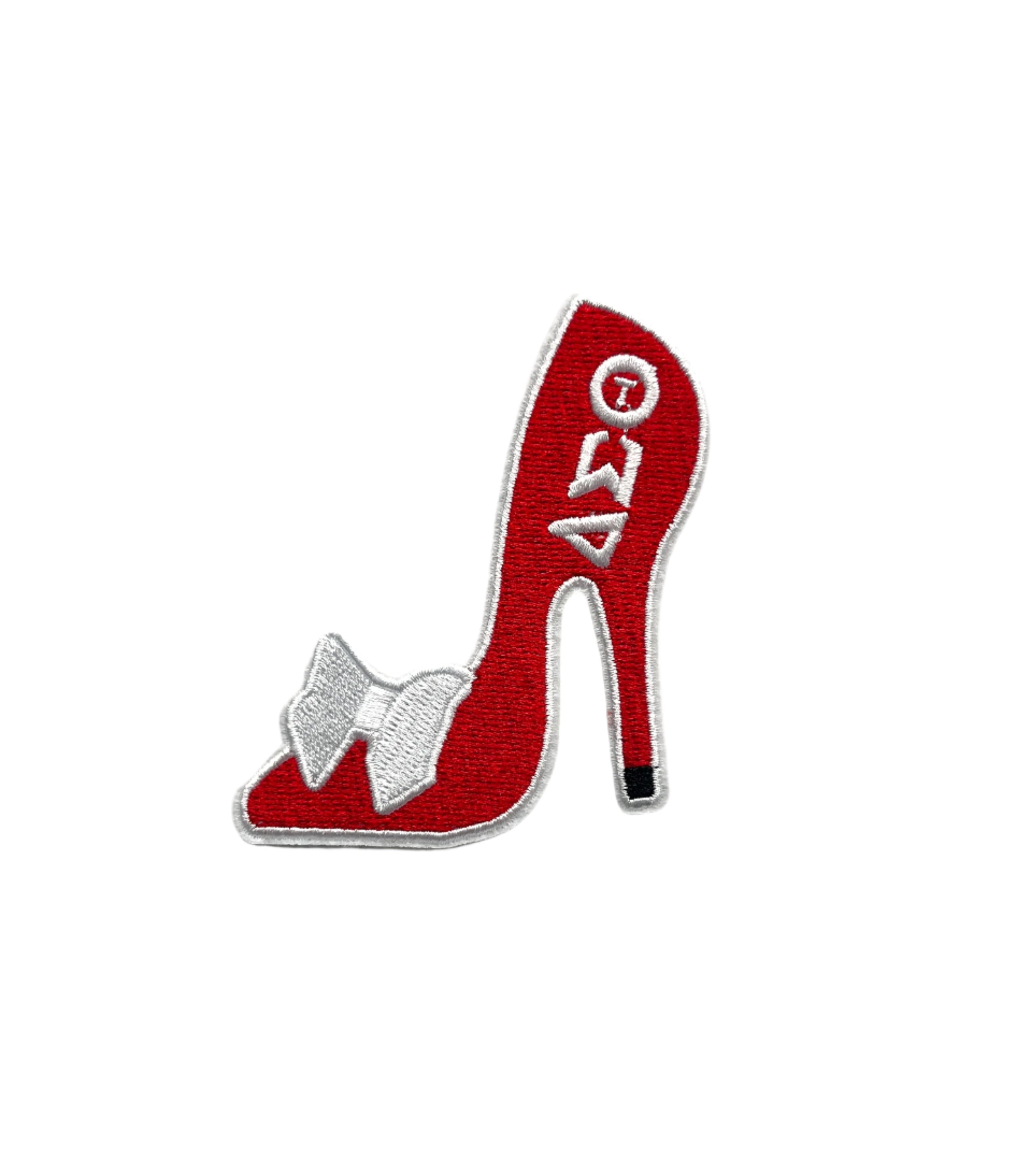 Delta Heel Patch – LoveMeGreek1913