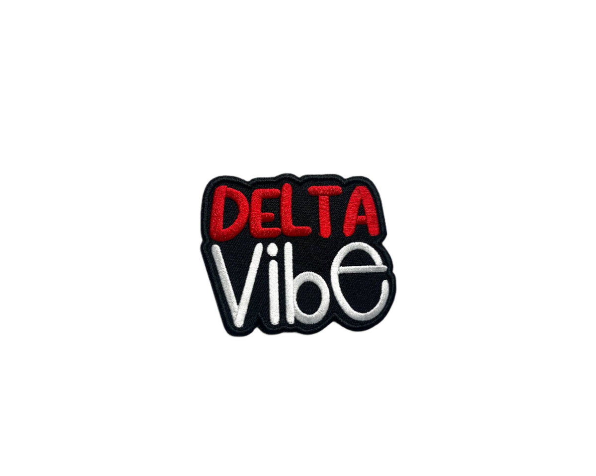 Delta Vibe Patch – LoveMeGreek1913