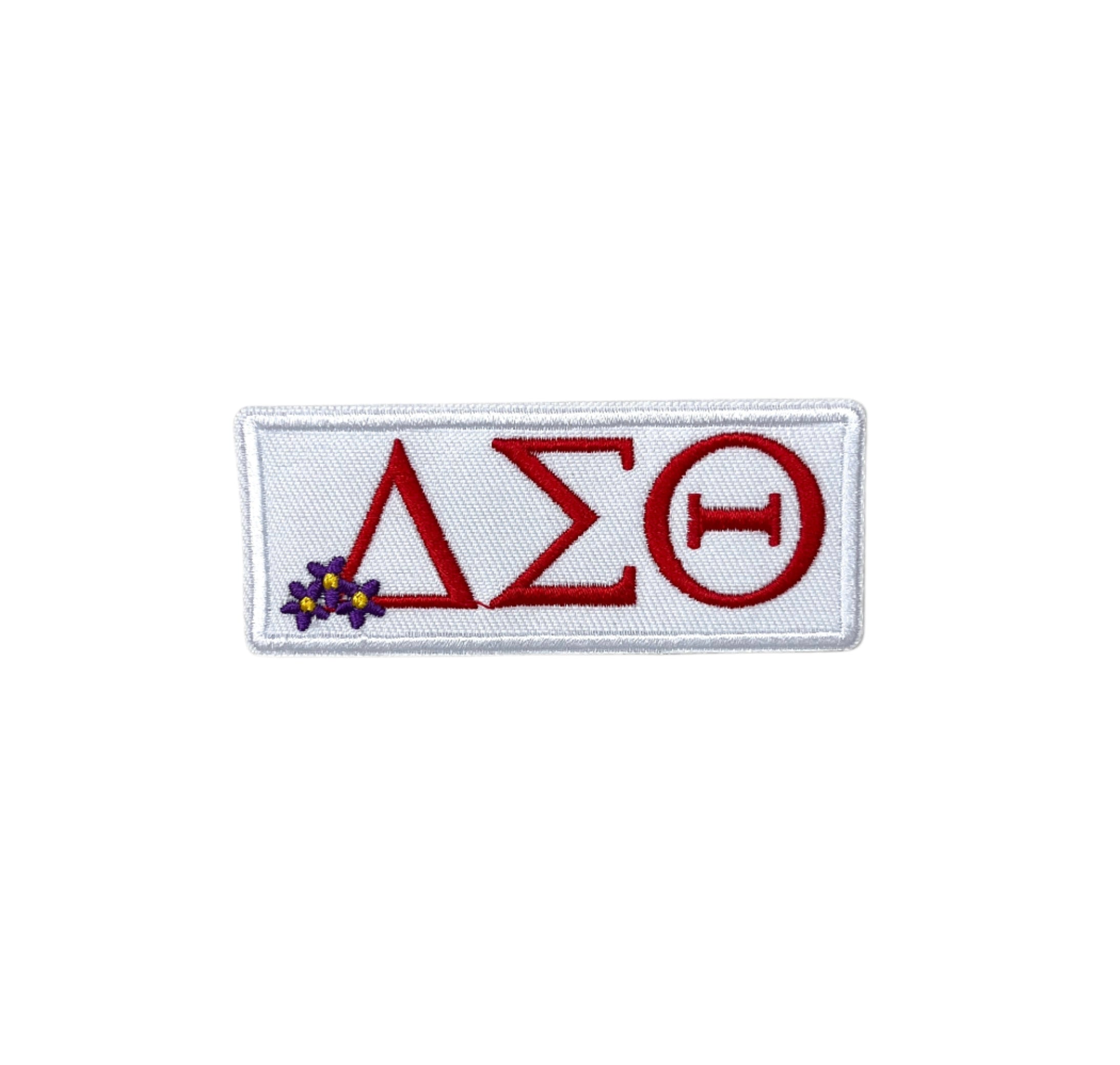Delta Sigma Theta w/ Violets – LoveMeGreek1913