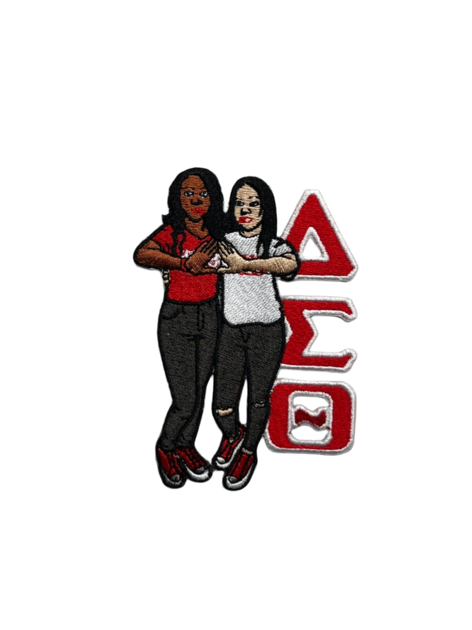 Sisterhood Pyramid Hands Patch – LoveMeGreek1913