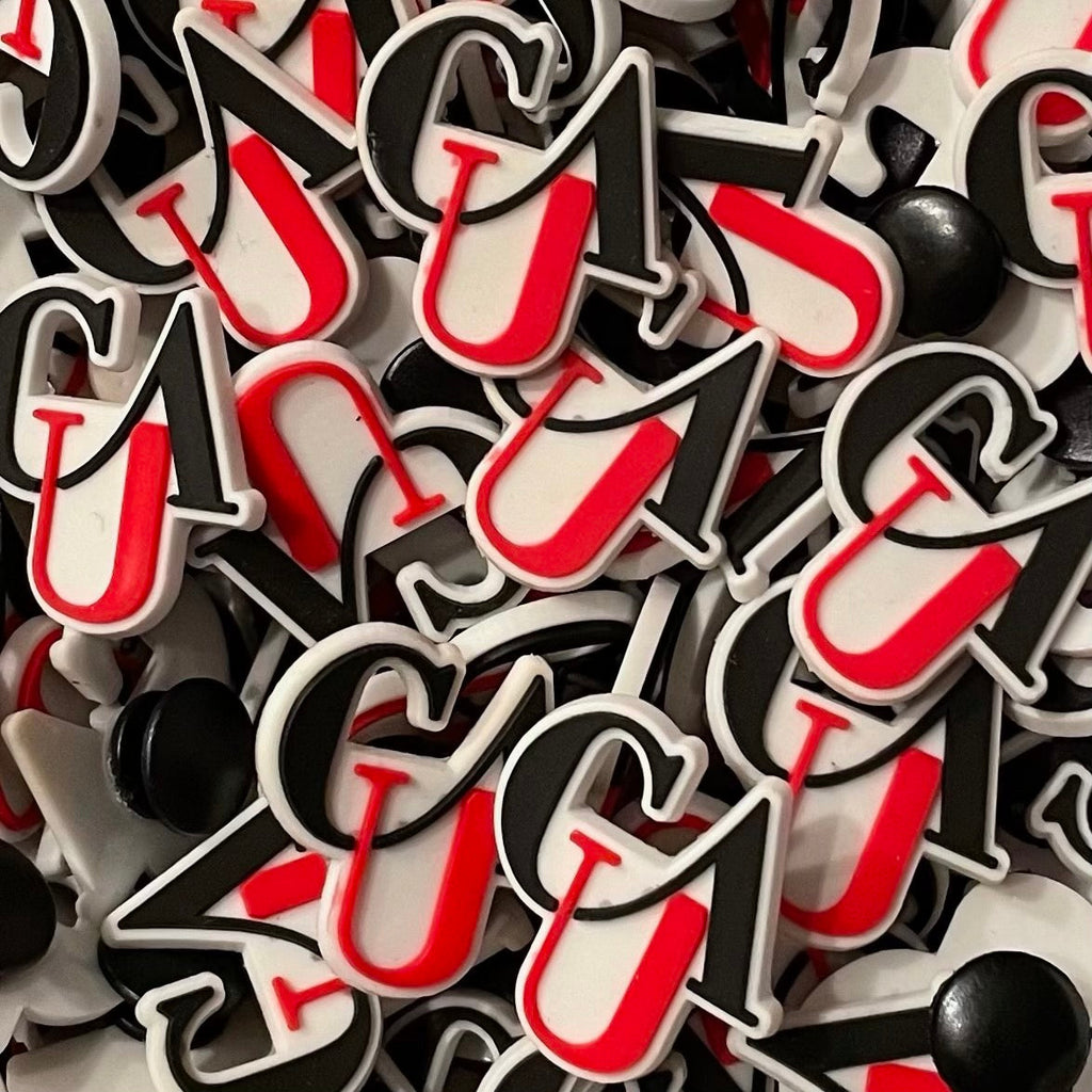 Clark-Atlanta (Letters) Shoe Charm – LoveMeGreek1913